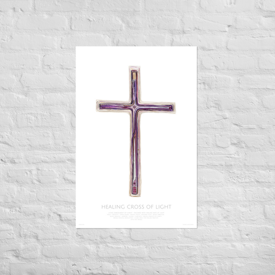 Healing Cross of Light – Divinart