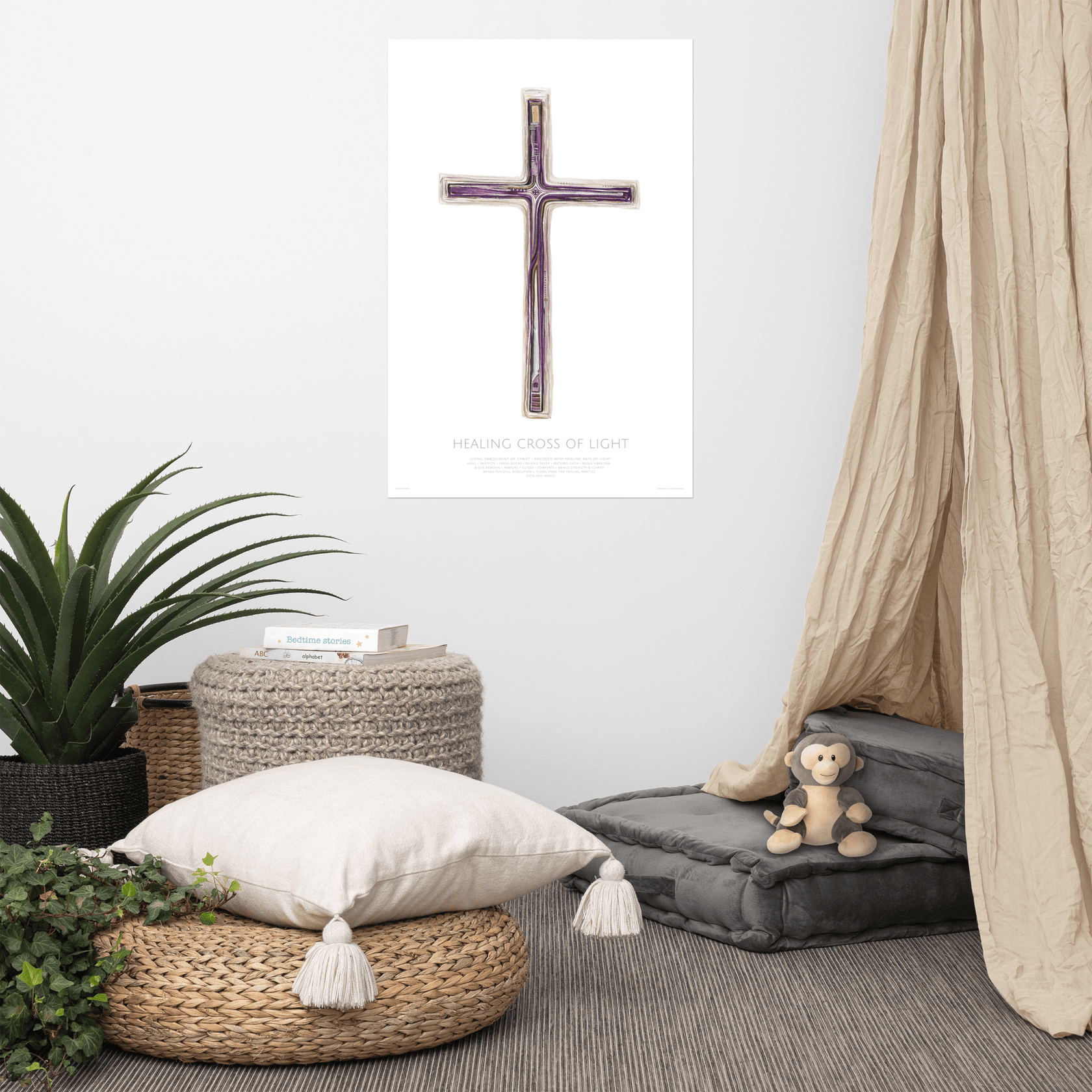 Healing Cross of Light – Divinart